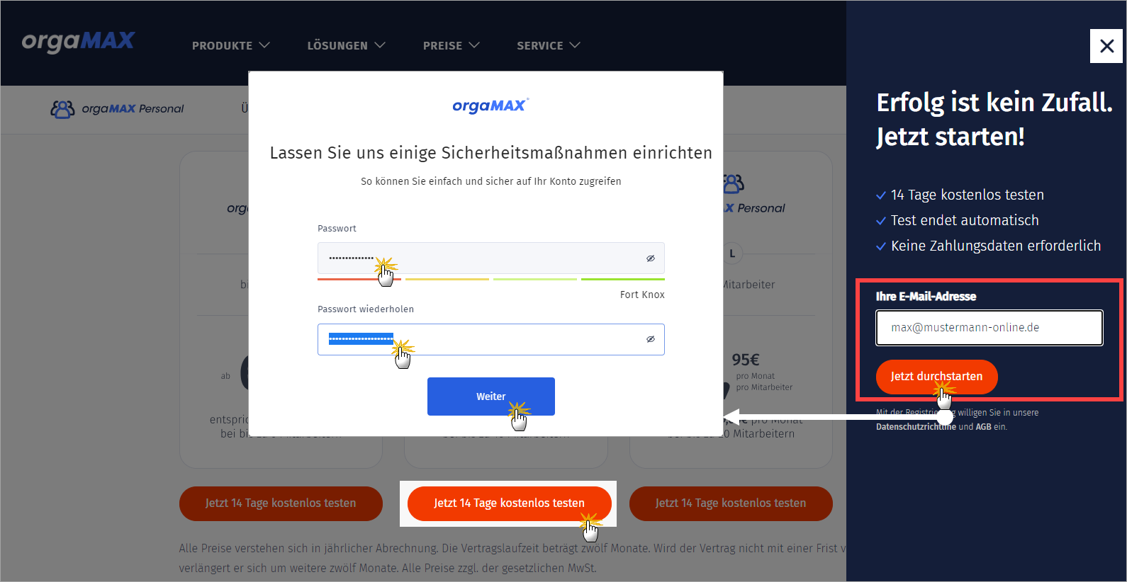 Einfach Sicher Und Interaktiv Personalmanagement Mit Orgamax Erp